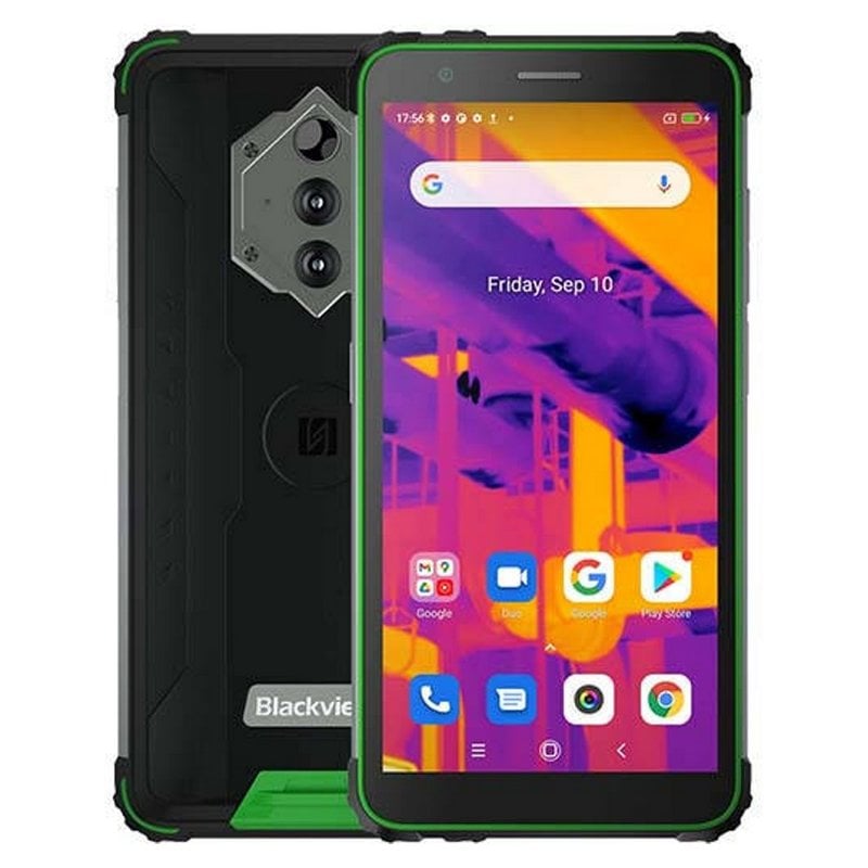 Blackview BV6600 Pro 4/64GB Verde Libre | PcComponentes.com
