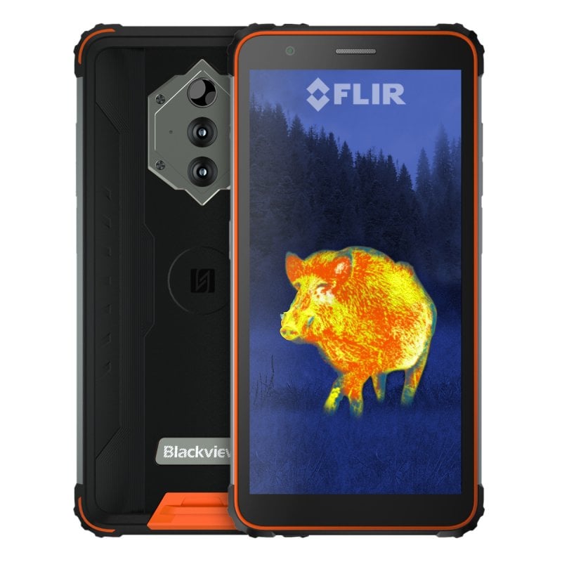 Blackview BV6600 Pro 4/64GB Naranja Libre | PcComponentes.com