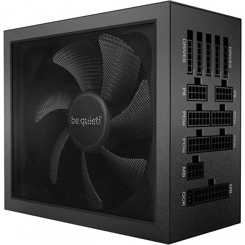 Be Quiet! Dark Power 12 850W 80 Plus Titanium Modular | PcComponentes.com