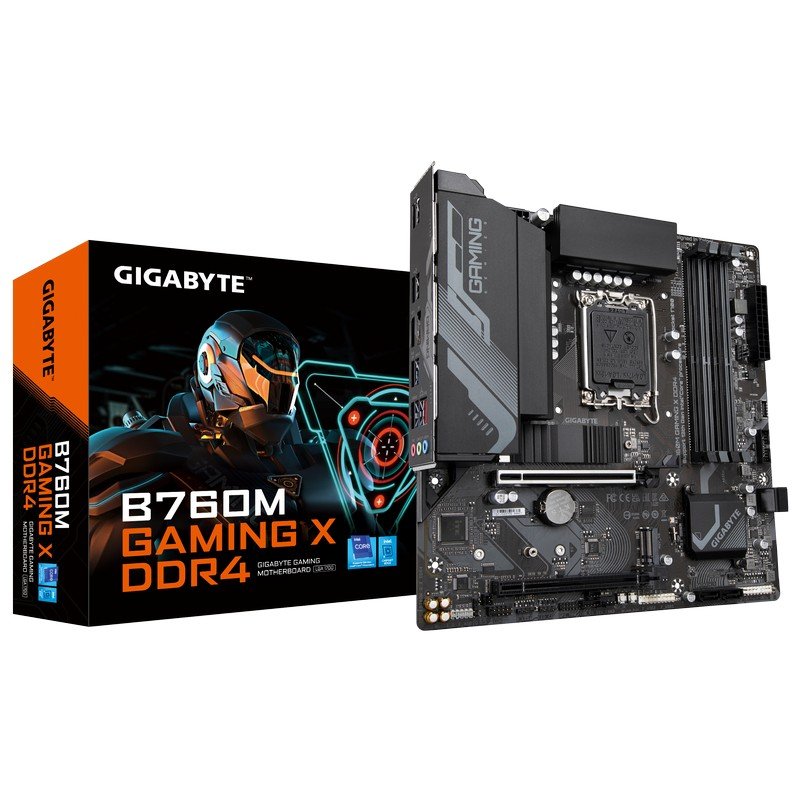 Gigabyte B760M GAMING X DDR4 PcComponentes Gigabyte B760M GAMING X DDR4 PcComponentes