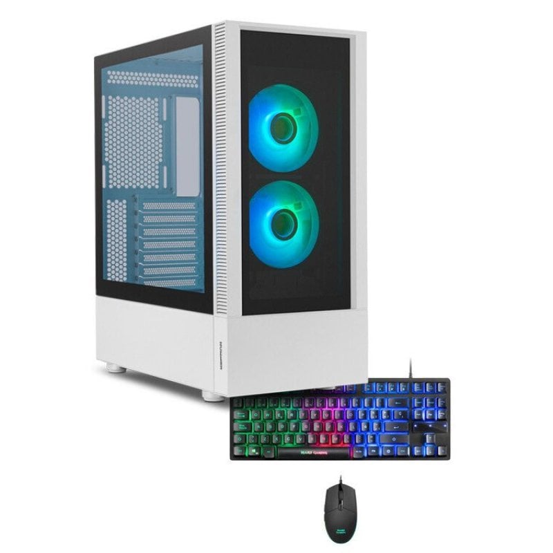 PC Racing Pack Gaming Initiation AMD Ryzen 5 5500/16GB/1TB + 256GB SSD/GTX 1650 + Combo Gaming ...