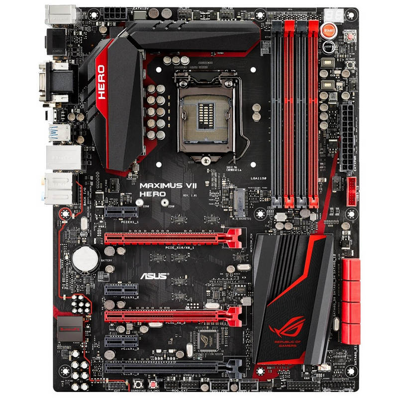 Asus Maximus VII Hero PcComponentes Asus Maximus VII Hero PcComponentes