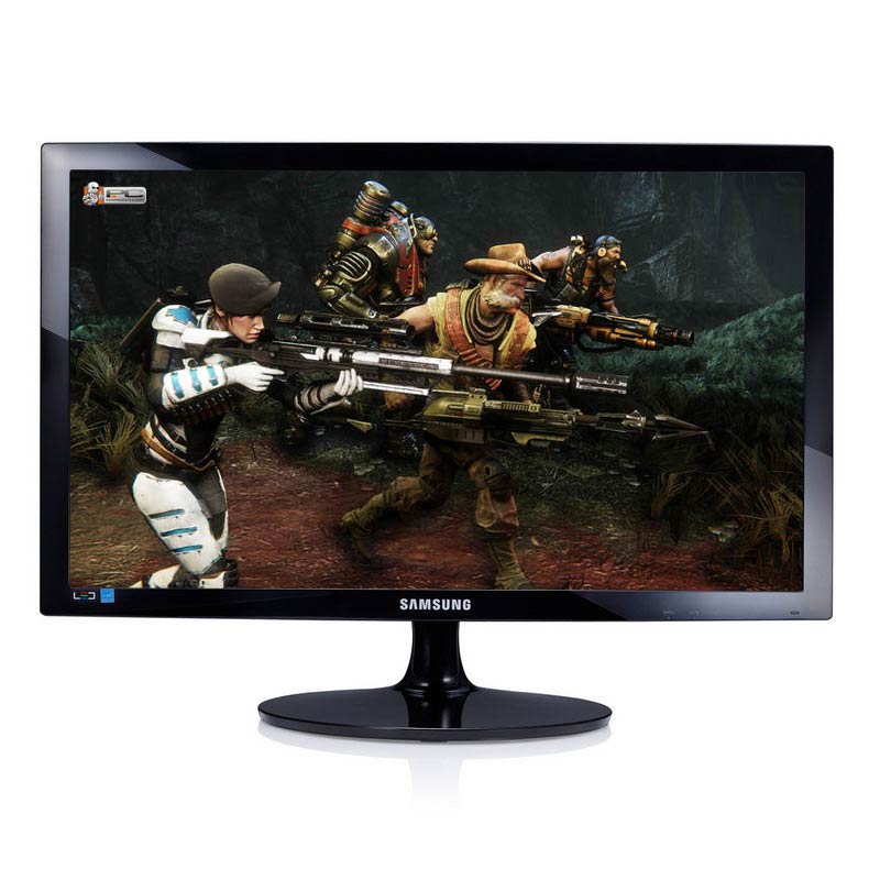Samsung LS24D300HS 24" LED |PcComponentes