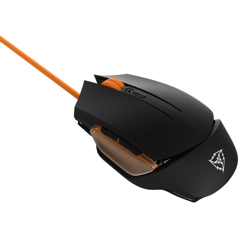 Thunder X3 TM10 Orange Gaming Mouse 3000DPI | PcComponentes.com