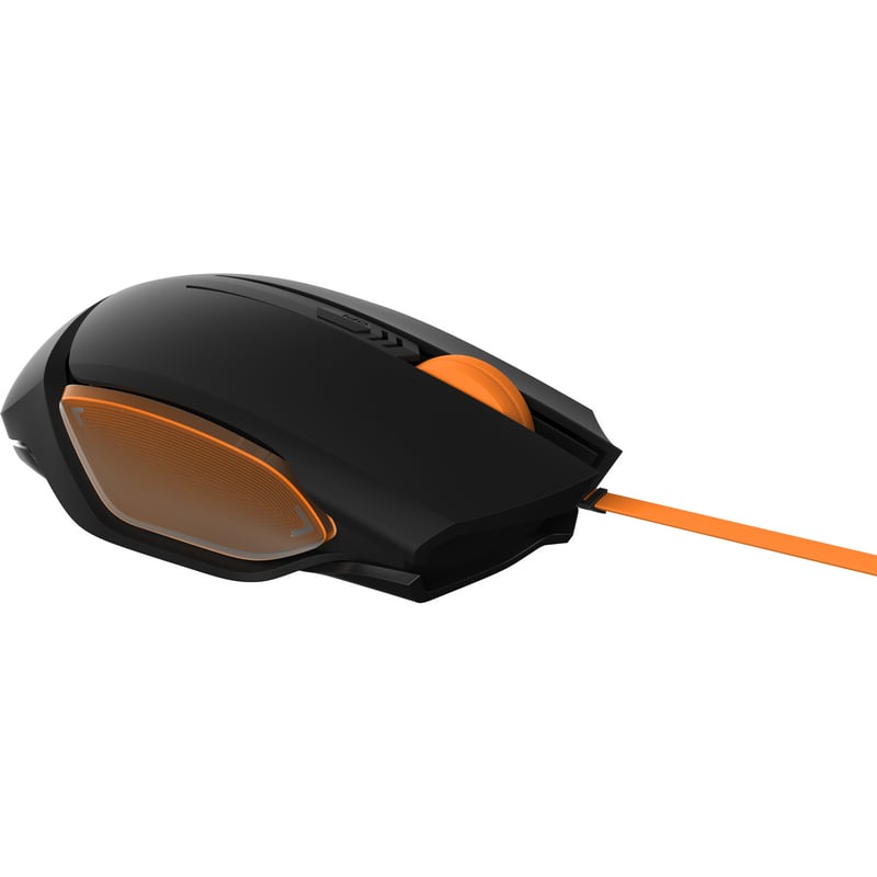 Thunder X3 TM10 Orange Gaming Mouse 3000DPI