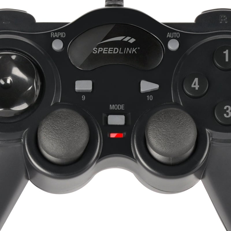 SpeedLink Thunderstrike USB Negro