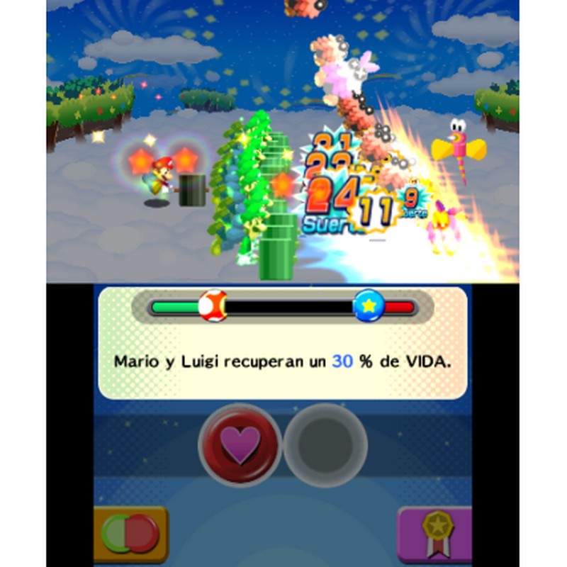 Mario & Luigi: Dream Team Bros Nintendo Selects 3DS |PcComponentes ...