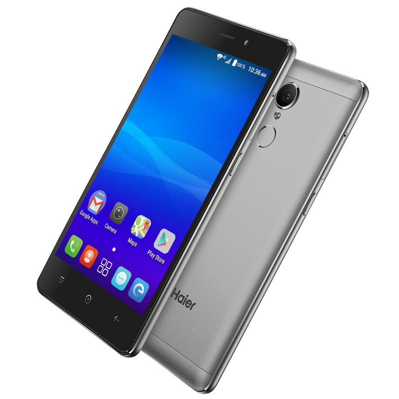 Haier L55 4G 32GB Negro Libre |PcComponentes