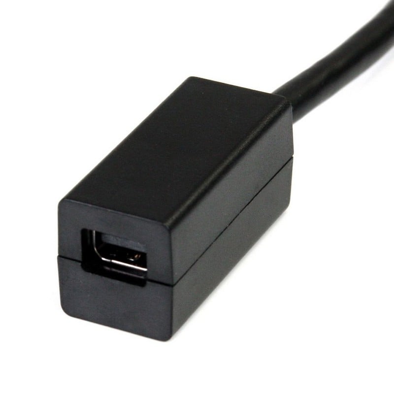 Startech Cable DisplayPort Macho a Mini DisplayPort Hembra 15cm ...