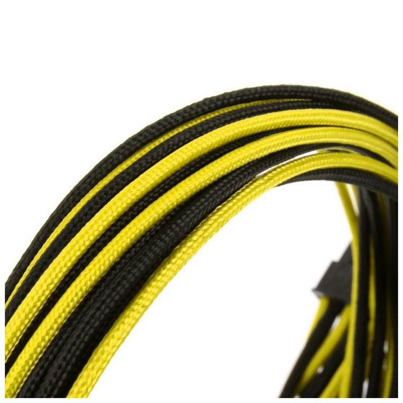 CableMod C-Series AXi, HXi & RM Basic Cable Kit - Negro y Amarillo ...