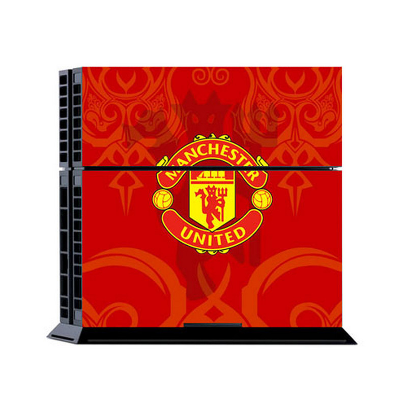 Skin Manchester United para PS4 + Skin DualShock 4 |PcComponentes
