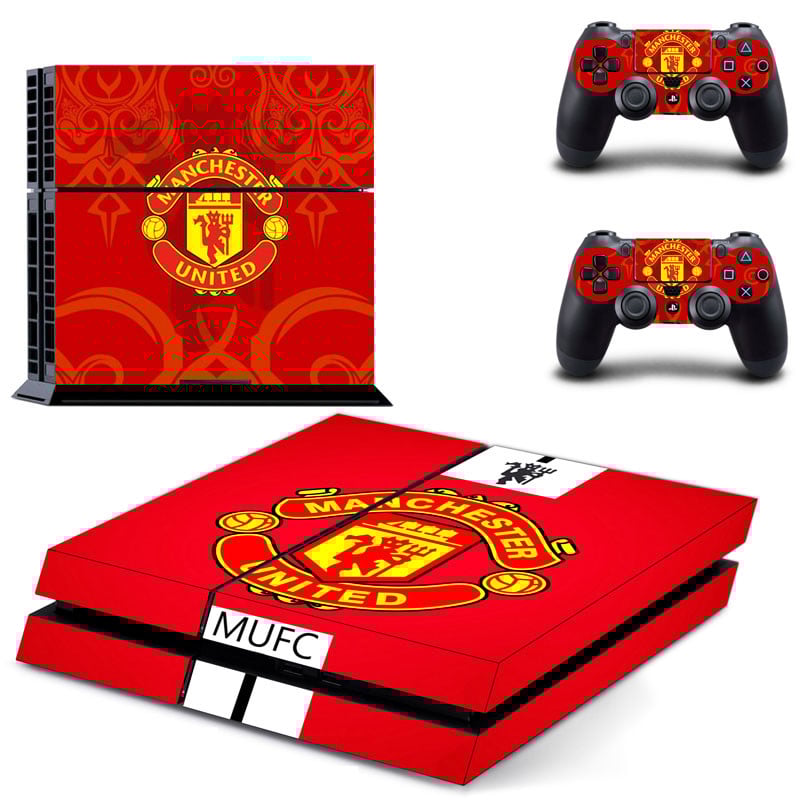 Skin Manchester United para PS4 + Skin DualShock 4 |PcComponentes