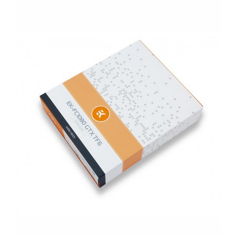 EKWB EK-FC1080 GTX TF6 Acetal + Nickel Placa Refrigerante ...