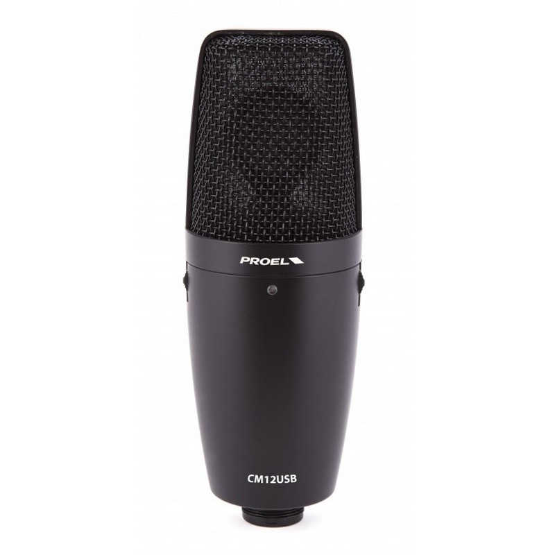 Proel CM12 Microfone Condensador Unidirecional USB | PcComponentes.pt