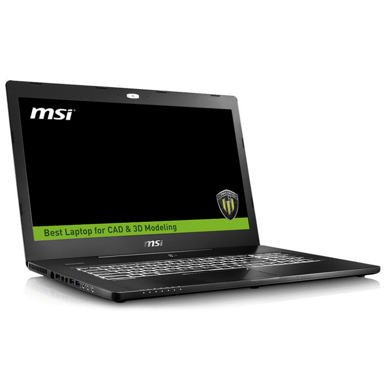 MSI WS72 6QJ-211ES Intel Xeon E3-1505 v5/32GB/1TB+512SSD/M2000M/17.3 ...