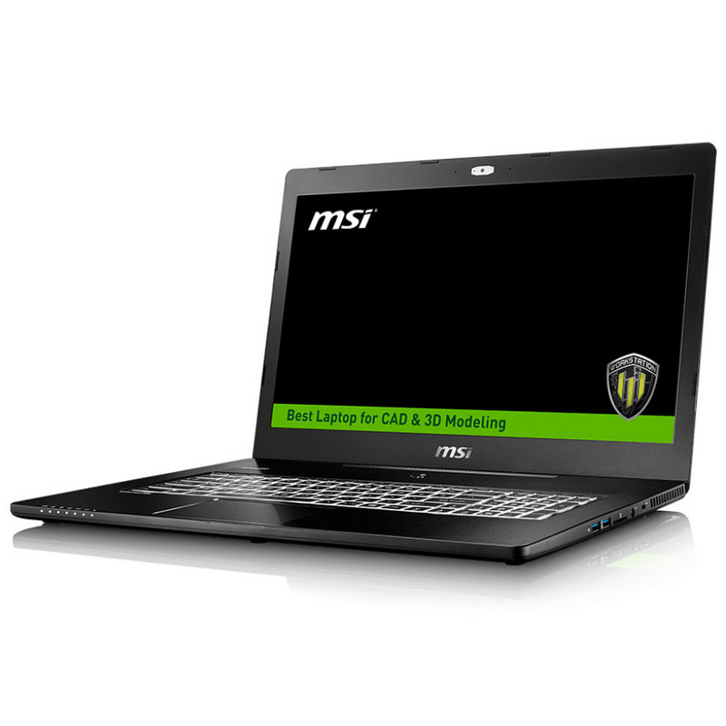 MSI WS72 6QJ-211ES Intel Xeon E3-1505 v5/32GB/1TB+512SSD/M2000M/17.3 ...