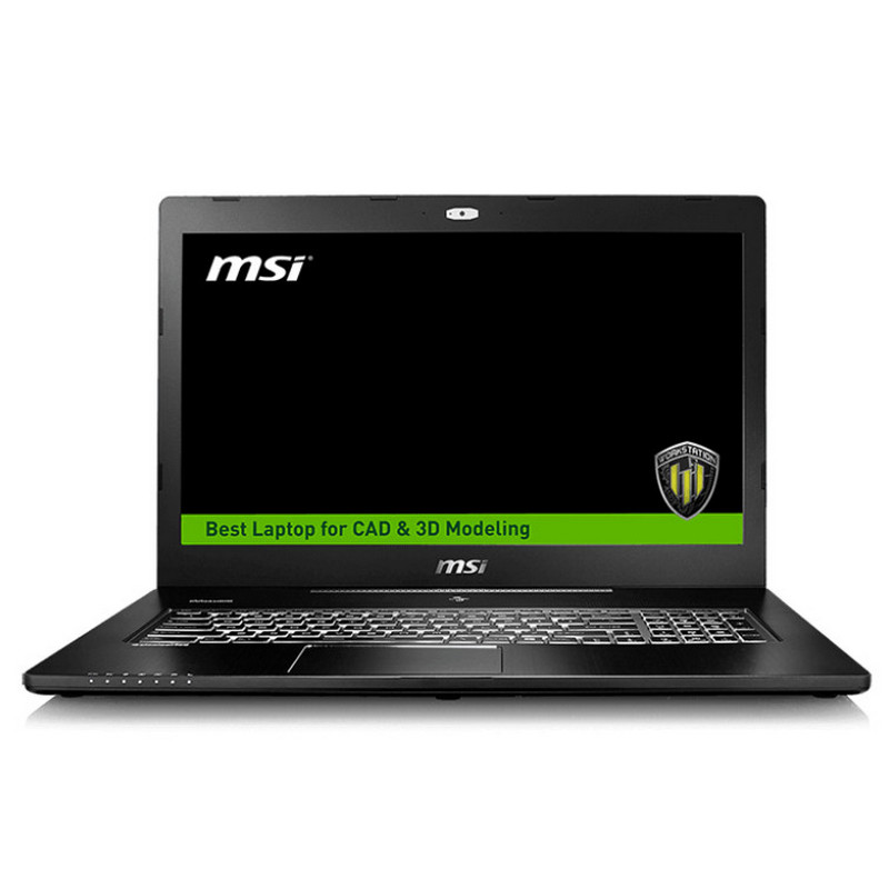 MSI WS72 6QJ-211ES Intel Xeon E3-1505 v5/32GB/1TB+512SSD/M2000M/17.3 ...