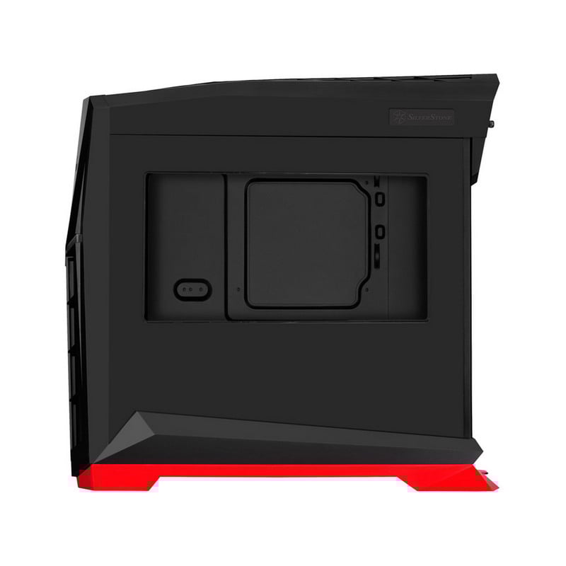 Silverstone Raven RVX01 Negro/Rojo Con Ventana | PcComponentes.com