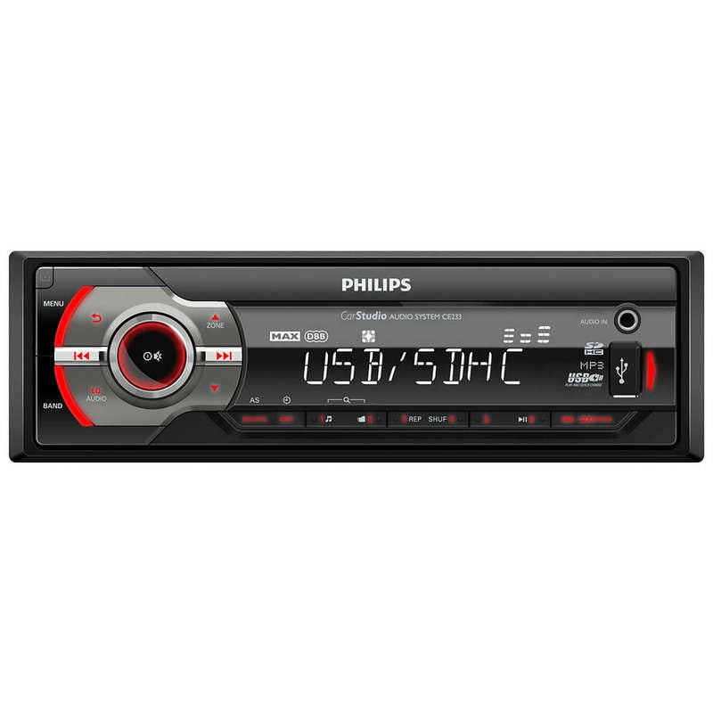 Philips CE233 Autoradio USB/MP3 | PcComponentes.com