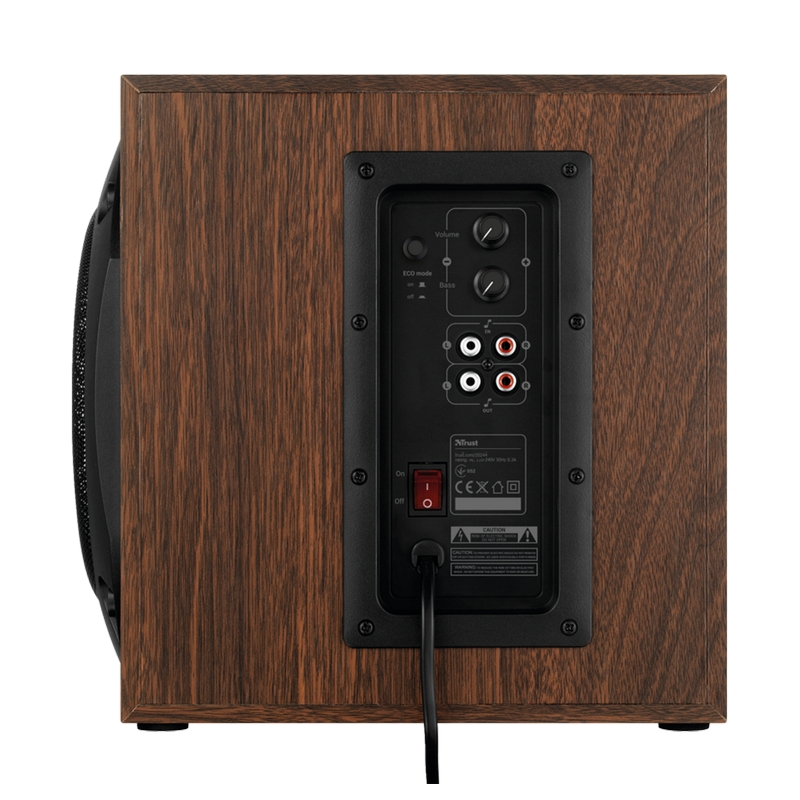 Trust Vigor 2.1 Subwoofer Speaker Set | PcComponentes.com