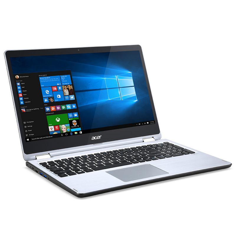 Acer Aspire R5-571T-74PG Intel Core i7-6500U/8GB/256GB SSD/15.6" Táctil ...