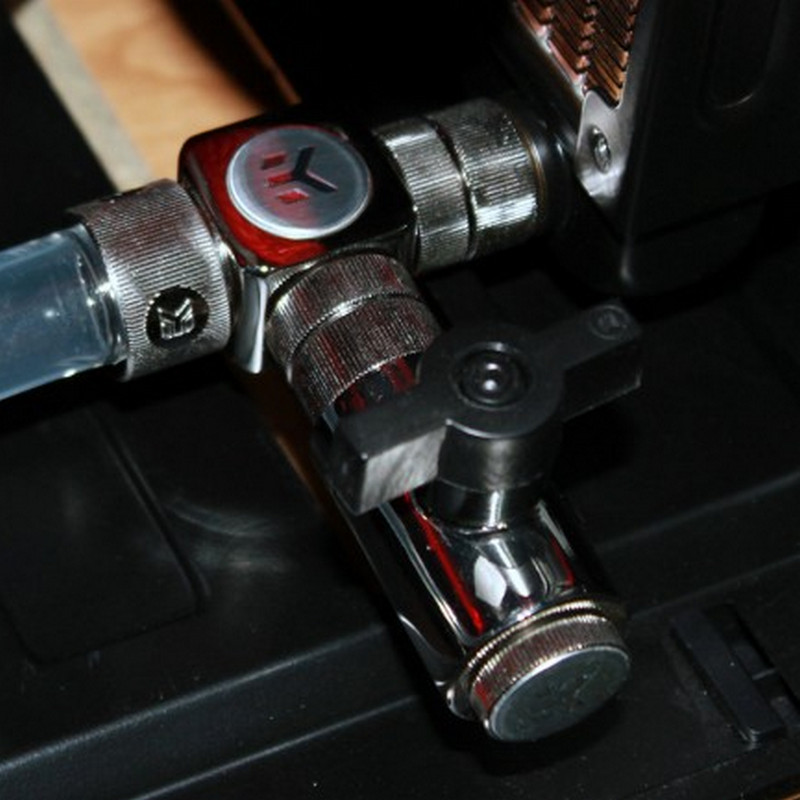 EKWB EK-AF- Ball Valve 10mm G1/4 Níquel | PcComponentes.com