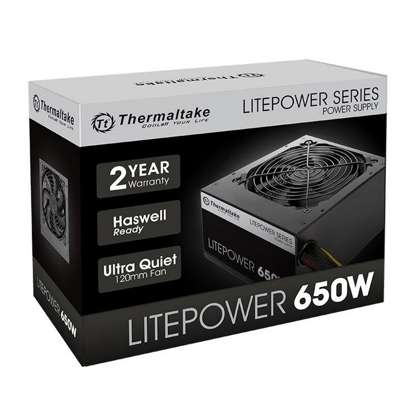 Thermaltake Litepower 650W | PcComponentes.com