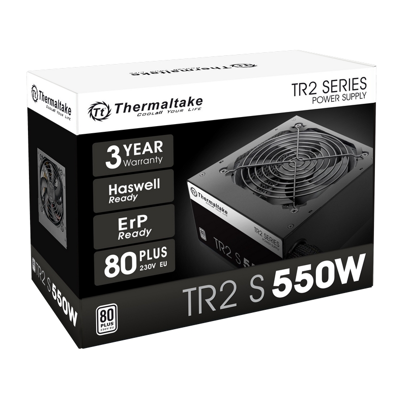Thermaltake TR2 S 550W 80 Plus | PcComponentes.com