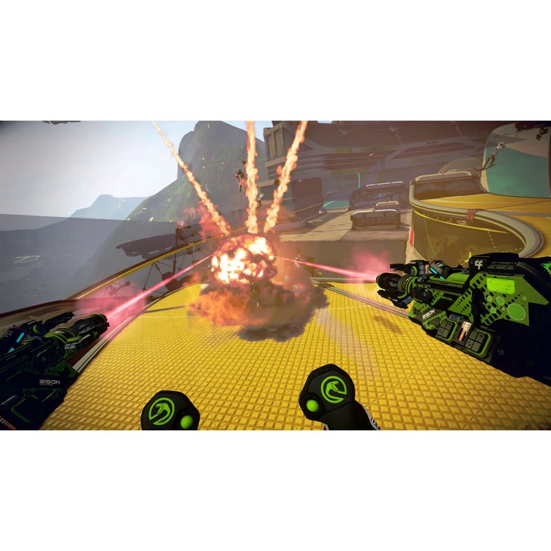 Sony RIGS Mechanized Combat League VR PS4 | PcComponentes.com