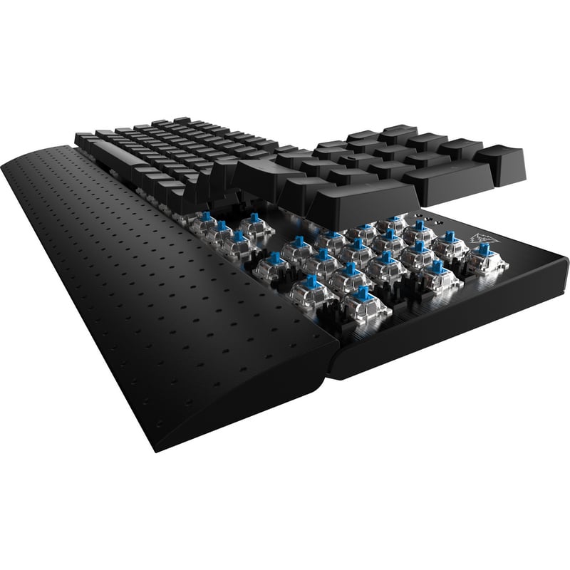 Thunder X3 TK50 Negro Teclado Gaming Mecánico Switch Marrón