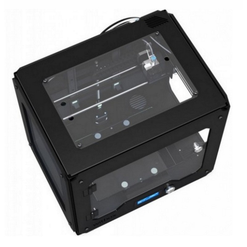 BQ Witbox Impresora 3D Negra | PcComponentes.com