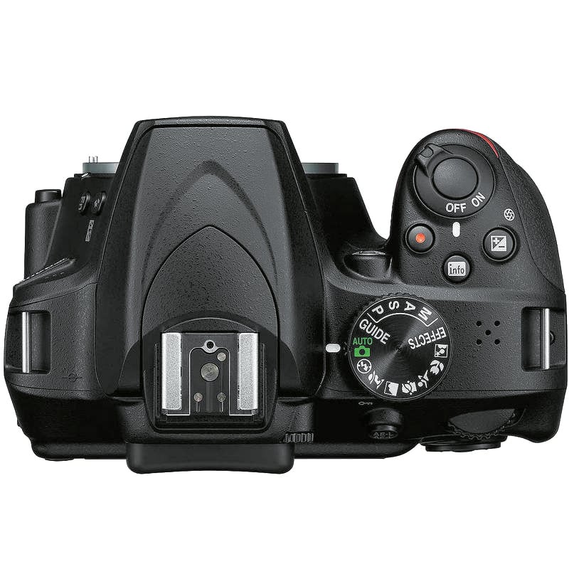 Nikon D3400 24.2MP Body Negra | PcComponentes.com
