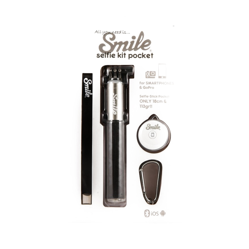 Smile Kit Selfie Pocket Smile Style | PcComponentes.com