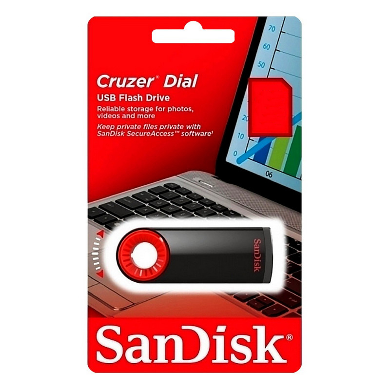 Sandisk Cruzer Dial 16GB USB | PcComponentes.com