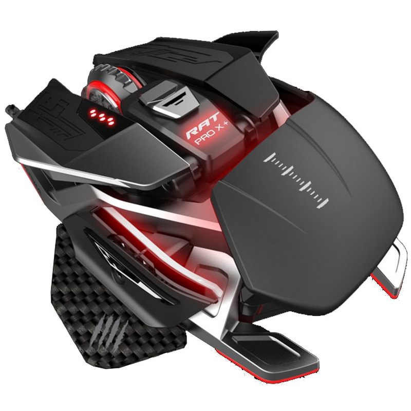Mad Catz Rat Pro X+ Ratón Gaming 12000 DPI | PcComponentes.com