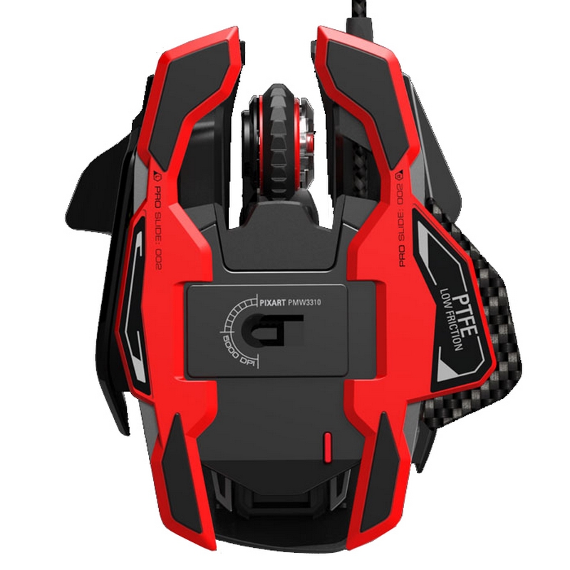 Mad Catz Rat Pro X+ Ratón Gaming 12000 DPI | PcComponentes.com