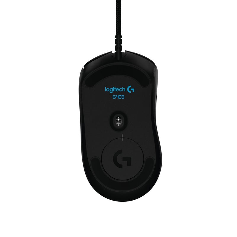 Logitech G403 Prodigy Ratón 12000 DPI Negro