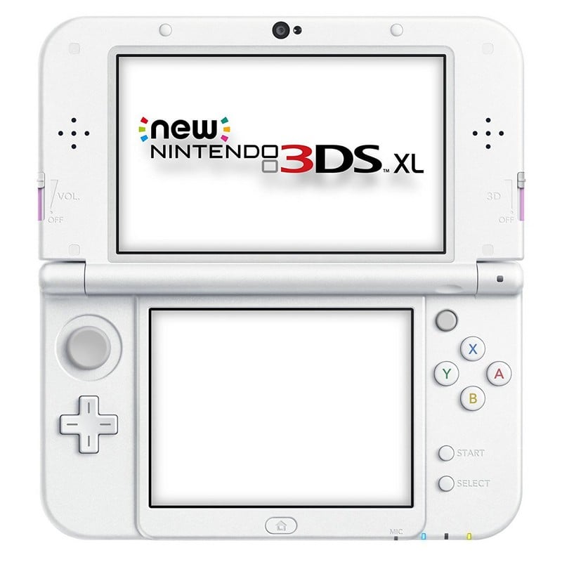 Nintendo New 3DS XL Rosa