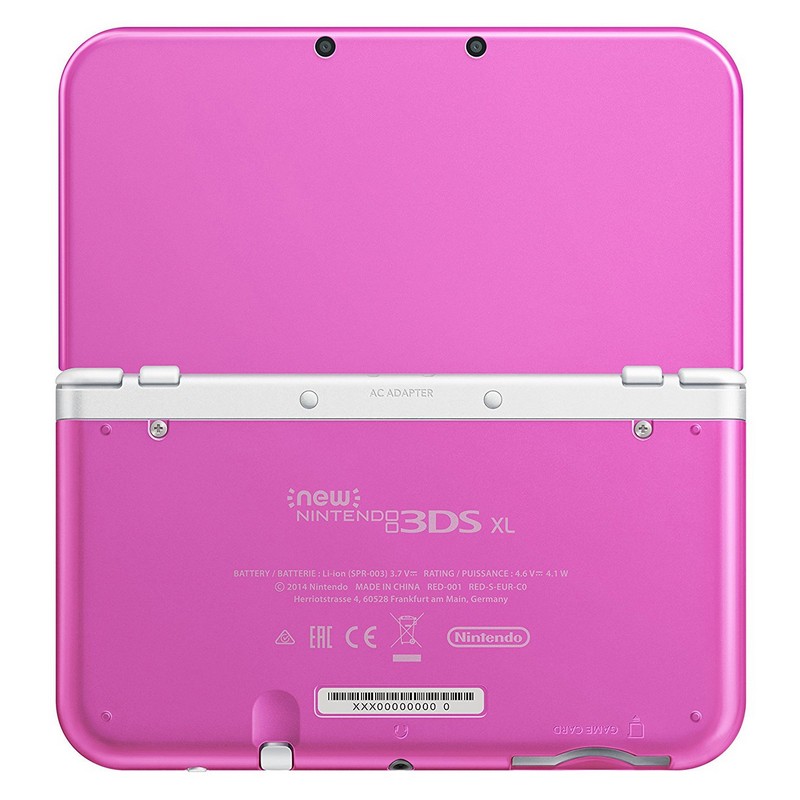 Nintendo New 3DS XL Rosa
