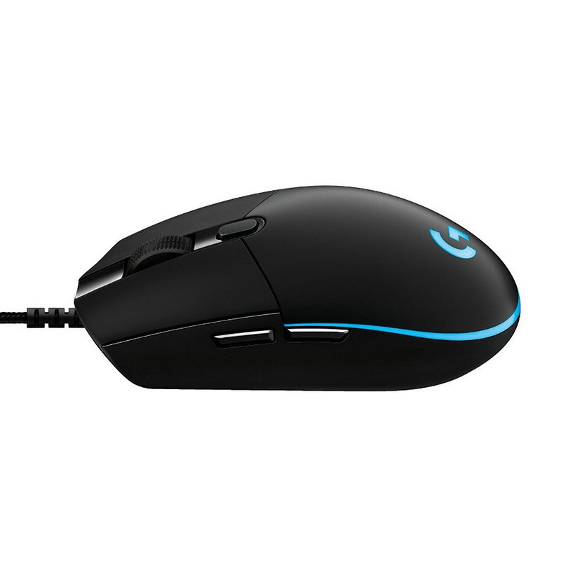 Logitech G Pro Ratón Gaming 12000 DPI Negro | PcComponentes.com