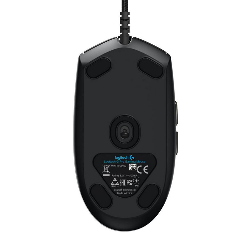 Logitech G Pro Ratón Gaming 12000 DPI Negro | PcComponentes.com