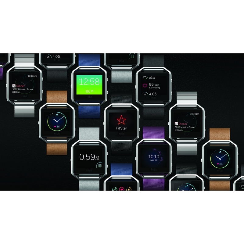 Fitbit Blaze Talla S Morado