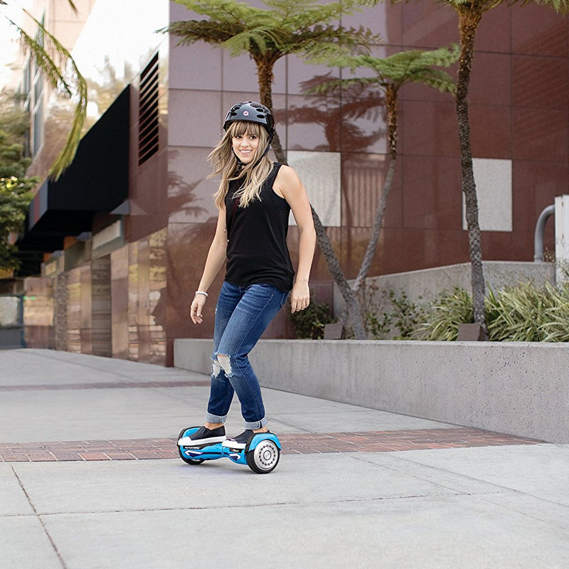 Razor Hovertrax 2.0 Patín Eléctrico Azul | PcComponentes.com