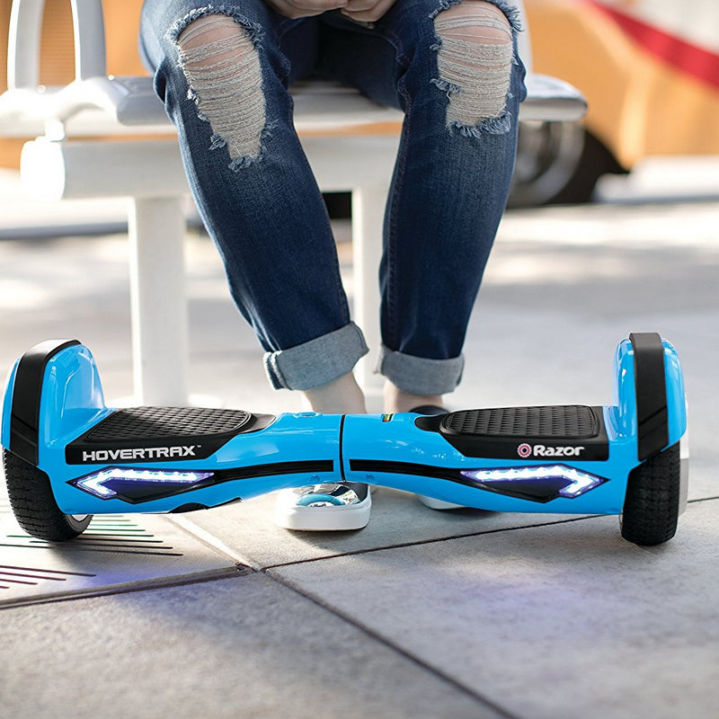 Razor Hovertrax 2.0 Patín Eléctrico Azul | PcComponentes.com