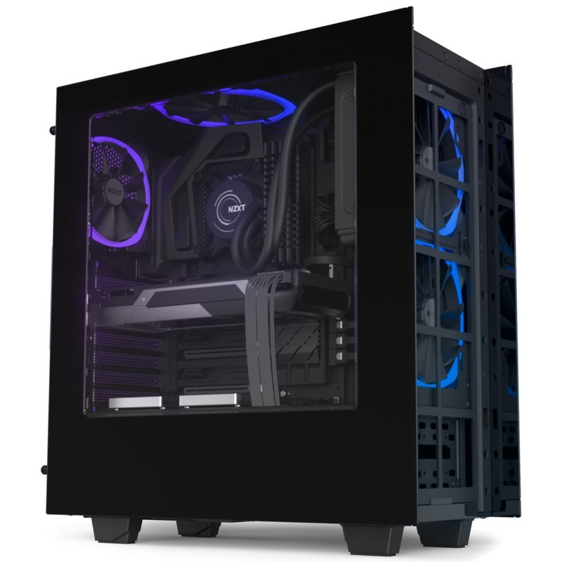 NZXT Aer RGB Ventilador 140mm + Controlador Hue+ | PcComponentes.com