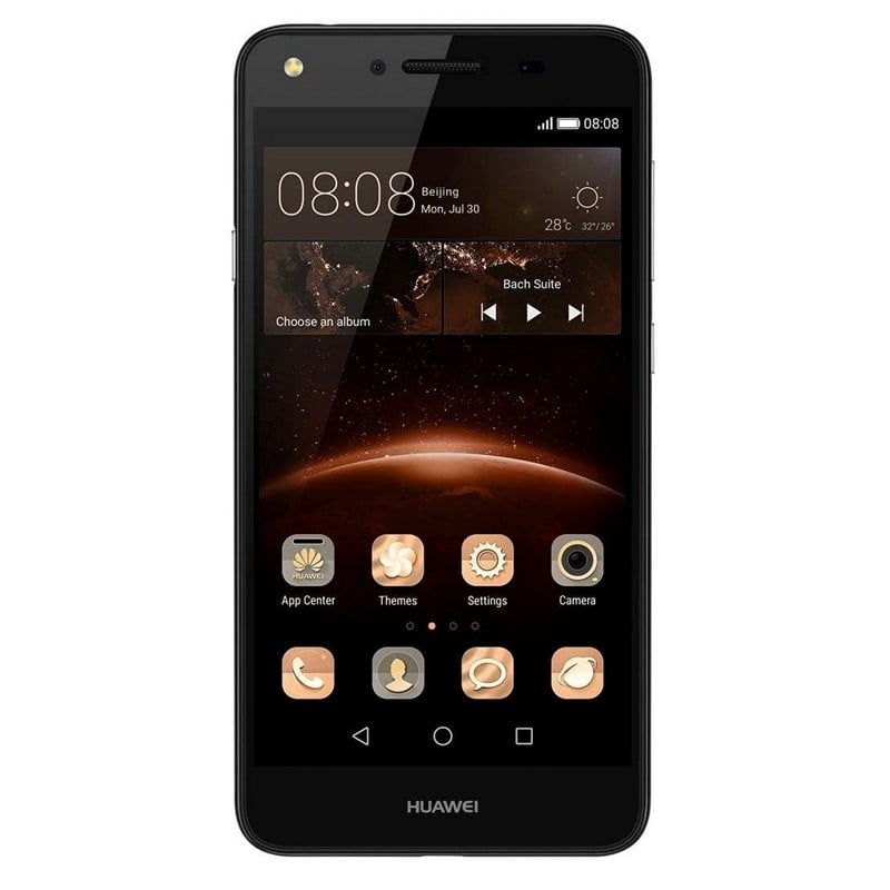 Huawei Y5 II 4G Negro Libre Doble Sim | PcComponentes.com
