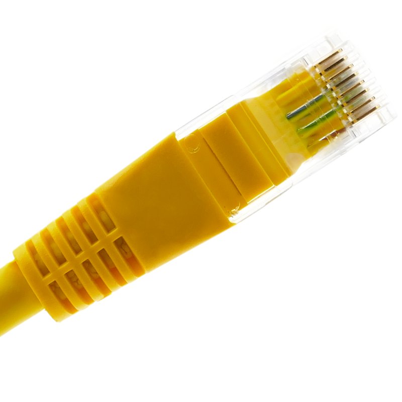 BeMatik Cable de Red UTP RJ45 Cat.6 2m Amarillo