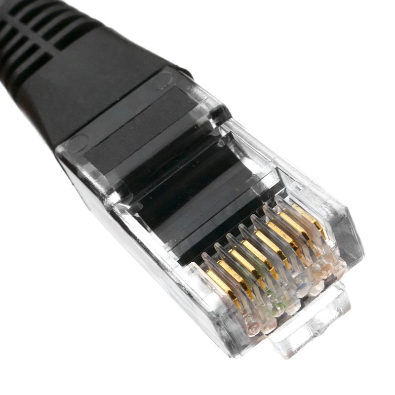 BeMatik Cable de Red UTP RJ56 Cat.6 5m Negro | PcComponentes.com