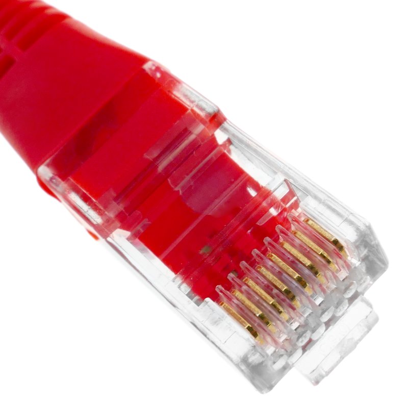 BeMatik Cable de Red UTP RJ45 Cat.6 15m Rojo | PcComponentes.com