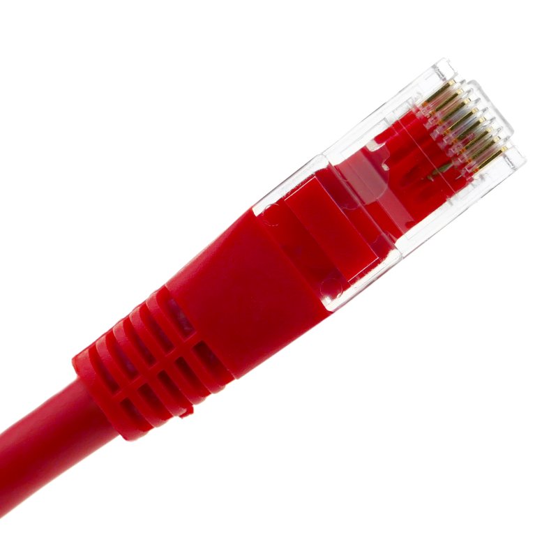 BeMatik Cable de Red UTP RJ45 Cat.6 15m Rojo | PcComponentes.com
